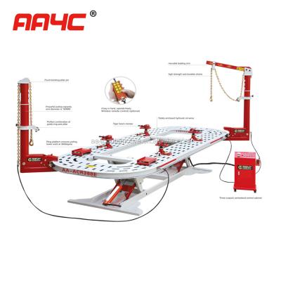 China Auto frame rectifier car chassis straightener auto collision repair system centralized control  AA-ACR388E for sale