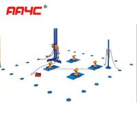 China Auto frame rectifier car chassis straightener auto collision repair system onground floor system  AA-ACR155 for sale