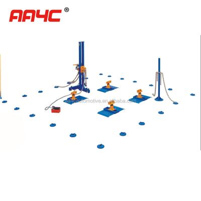 China Auto frame rectifier car chassis straightener auto collision repair system onground floor system  AA-ACR155 for sale
