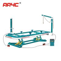 China Auto Body Collision Repair System Frame Measuring Car Truck Chassis Straightening Machine for sale