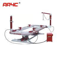 China Auto Body Collision Repair System Frame Measuring Car Truck Chassis Straightening Machine for sale