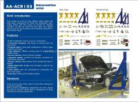 China Simple Auto Body Repair System AA-ACR133 for sale