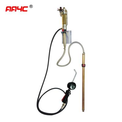 China 73L Air Operated Mobile Oil Dispenser Pneumatic 3:1 Double Working for sale