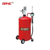 China 73L Air Operated Mobile Oil Dispenser Pneumatic 3:1 Double Working for sale