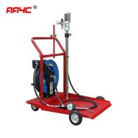 China 73L Air Operated Mobile Oil Dispenser Pneumatic 3:1 Double Working for sale
