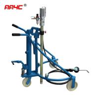 China 73L Air Operated Mobile Oil Dispenser Pneumatic 3:1 Double Working for sale