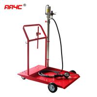 China 73L Air Operated Mobile Oil Dispenser Pneumatic 3:1 Double Working for sale