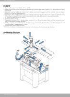China Bush Connecting Rod Boring Machine  1000mm Air Electric Valve Seats Boring  BV60S for sale