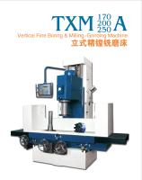 China Grinding Engine Rebuilding Machine 36-150mm Vertical Fine Boring Machine  Milling for sale