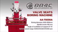 China AA4C  con rod boring machine Valve Seats Boring Machine T8590A for sale