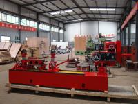 China Mobile Portable Line Boring Machine For Cylinder Heads Sand Blocks T8115VF  T8120VF for sale