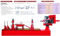 China Mobile Portable Line Boring Machine For Cylinder Heads Sand Blocks T8115VF  T8120VF for sale