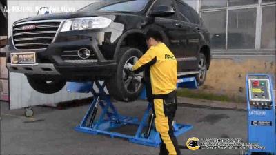 China CE Certification mini scissor car lift for sale
