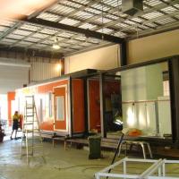 China container booth for sale