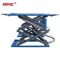 China cheap hydraulic electric scissor car lift for sale