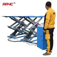 China cheap hydraulic electric scissor car lift for sale