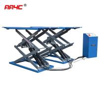 China cheap hydraulic scissor car lift bridge 220v for sale