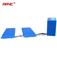 China cheap hydraulic scissor car lift bridge 220v for sale