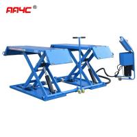 China 3T hydraulic mid-rise scissor car lift ramps for sale