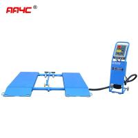 China 3T hydraulic mid-rise scissor car lift ramps for sale