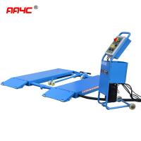China 3T hydraulic mid-rise scissor car lift ramps for sale