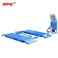 China 3T hydraulic mid-rise scissor car lift ramps for sale