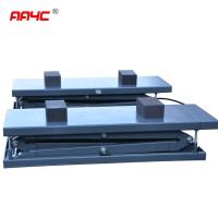 China outdoor full rise hydraulic scissor car lift price for sale