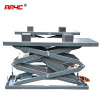 China outdoor full rise hydraulic scissor car lift price for sale