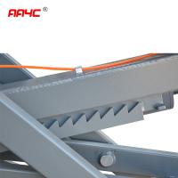 China outdoor full rise hydraulic scissor car lift price for sale