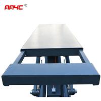 China outdoor full rise hydraulic scissor car lift price for sale