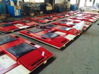 China AA4C 4.5T small platform hydraulic single cylinder car lift for sale