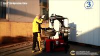 China pneumatic truck tire changer for sale