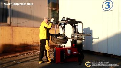 China AA4C turntableless  tire changer  AA-TC750 for sale