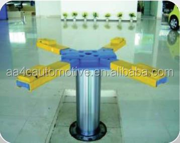 China outdoor single post car washing lift car elevator for sale