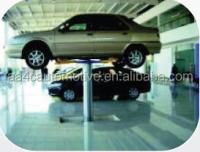 China outdoor single post car washing lift car elevator for sale