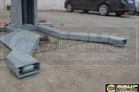 China 2.5T portable pneumatic portable car lift for sale