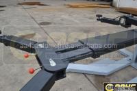 China 2.5T portable pneumatic portable car lift for sale