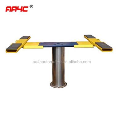 China 3.5T single post underground car lift price for sale