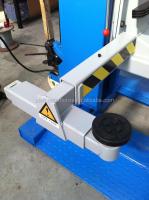 China cheap hydraulic single column car lift for sale
