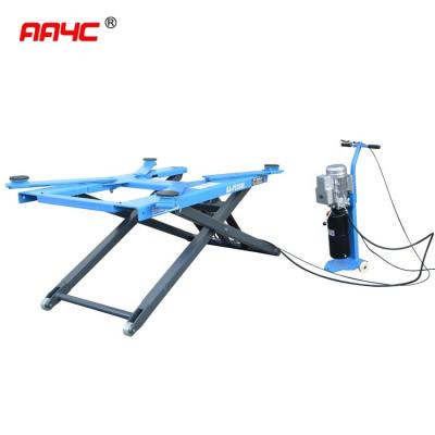 China hydraulic mini motorcycle scissor lift for sale