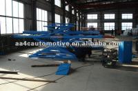China 5 ton hydraulic scissor alignment car lift hoist for sale