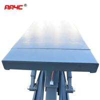 China 3.5T surface mounted hydraulic automotive scissor lift for sale