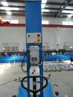 China hydraulic Removable single pos car HOIST for sale