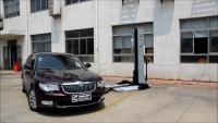 China hydraulic single post car hoist for sale for sale