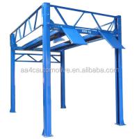 China hydraulic high rise four post car lift ramp for sale