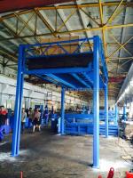 China hydraulic high rise four post car lift ramp for sale