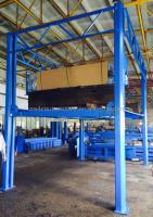 China hydraulic high rise four post car lift ramp for sale