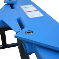China AA4C portable hydraulic scissor car lift for sale