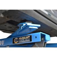 China AA4C portable hydraulic scissor car lift for sale