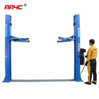 China AA4C 4.5T hydraulic car lift stand hydraulic car lift 2 column  car hoist for sale